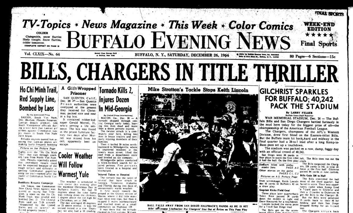 In 1964, the Bills won it all | History | buffalonews.com