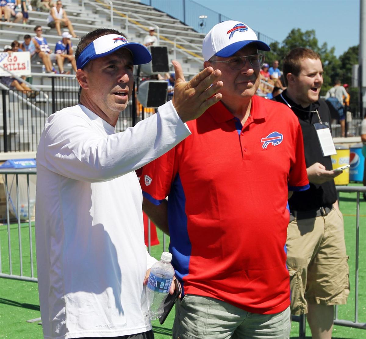 Timeline: Russ Brandon and the Bills | Multimedia | buffalonews.com