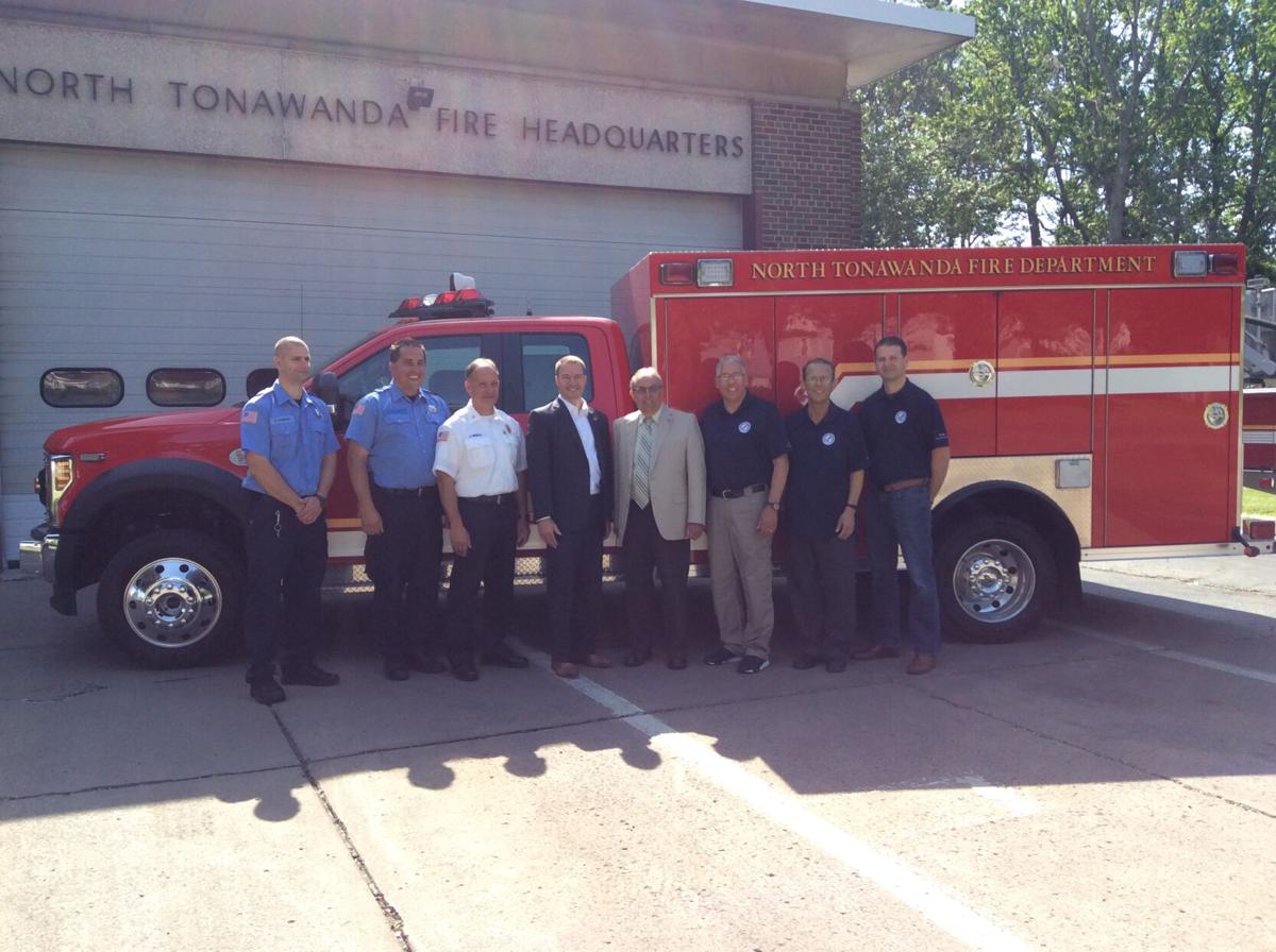 North Tonawanda Fire Department gets new light rescue vehicle | Local ...