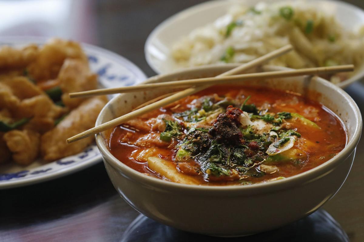 At Peking Quick One, making Northern Chinese part of Tonawanda