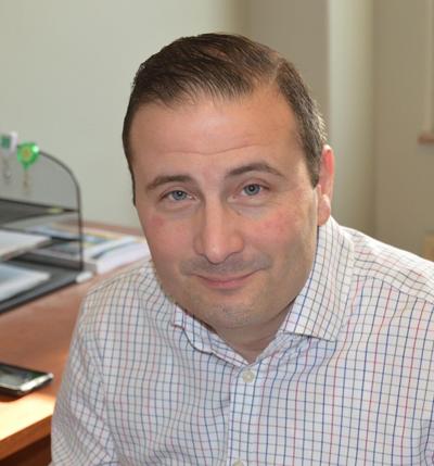 Tom Greico named director of Financial Services