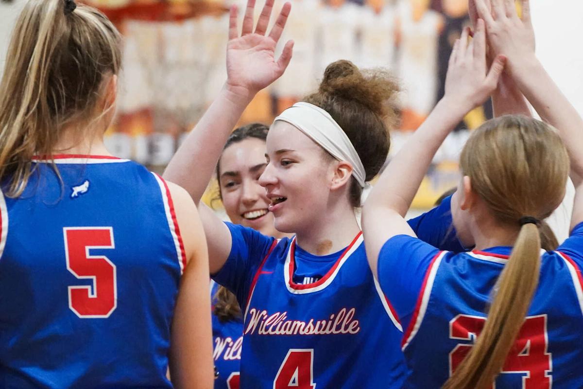 Gretchen Dolan's fourth quarter heroics leads Williamsville South to 70 ...
