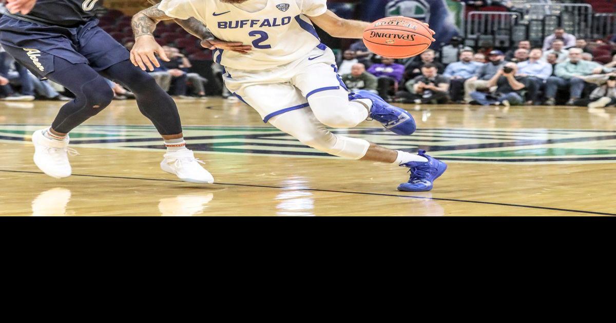 UB men's basketball puts defense first in MAC Tournament win against Akron
