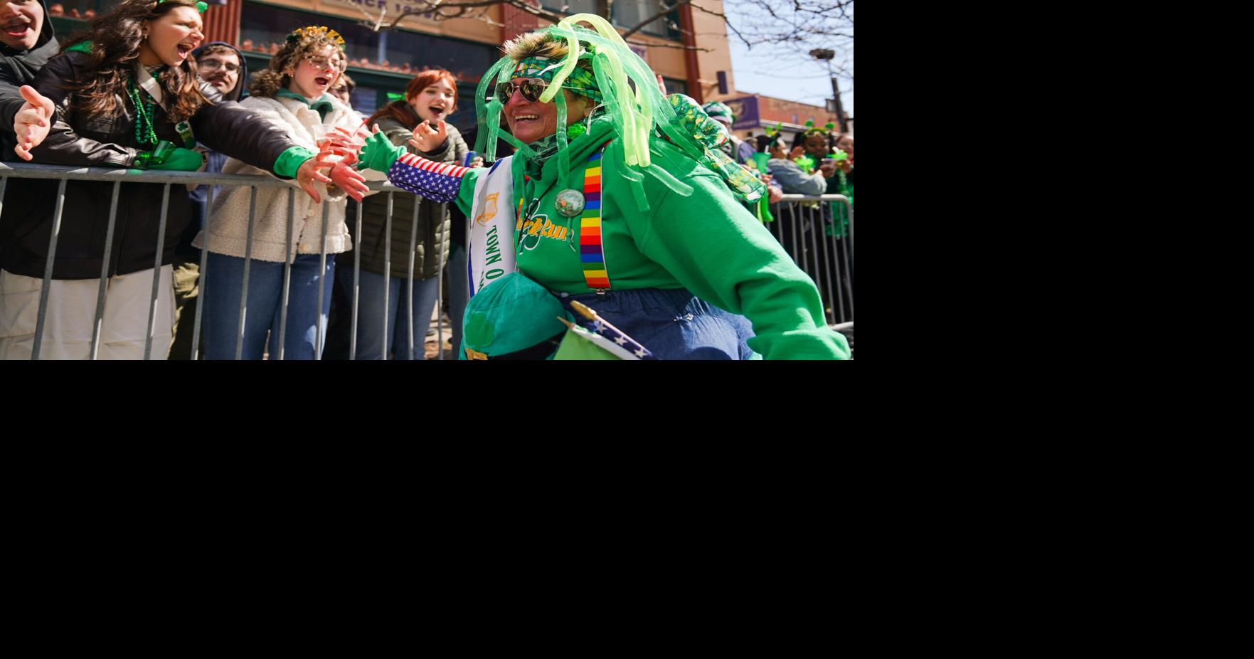 Photos: Celebrations at the 2024 Buffalo St. Patrick's Day Parade