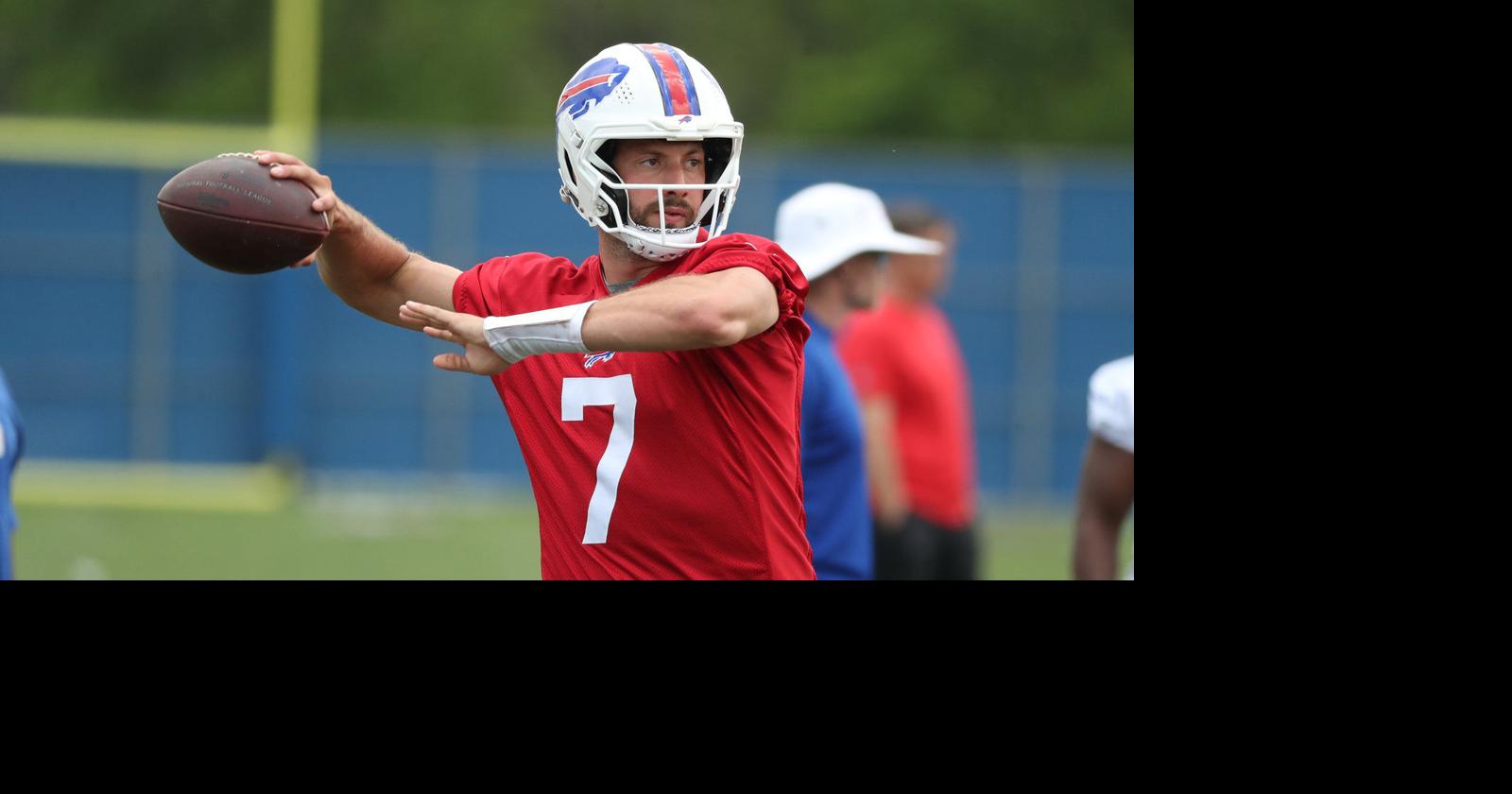 Davis Webb's value to Bills goes beyond his roster status