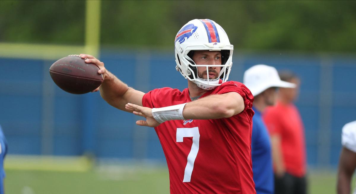 Davis Webb's value to Bills goes beyond his roster status