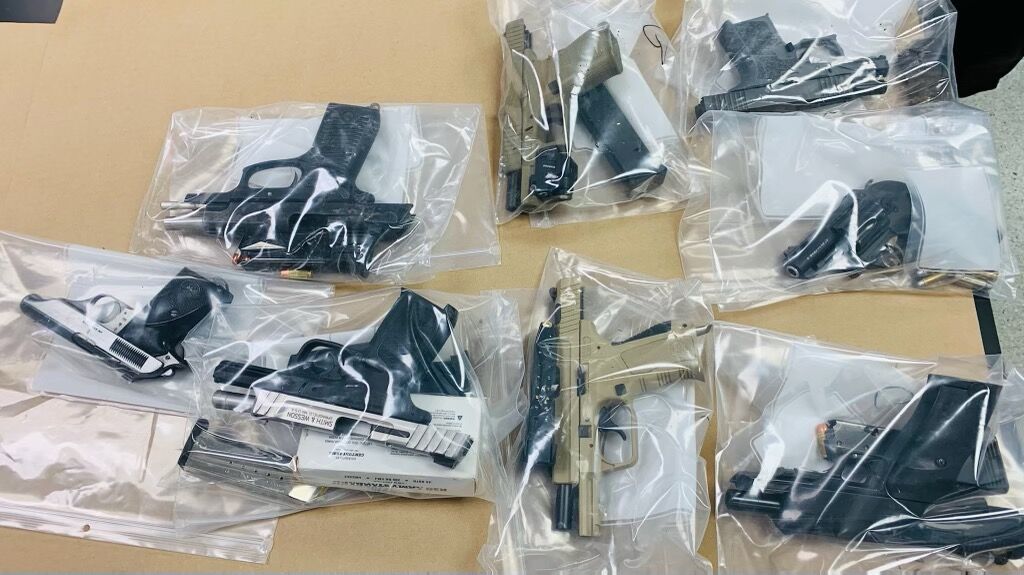 Motorcycle club raid in Buffalo yields eight guns, one arrest