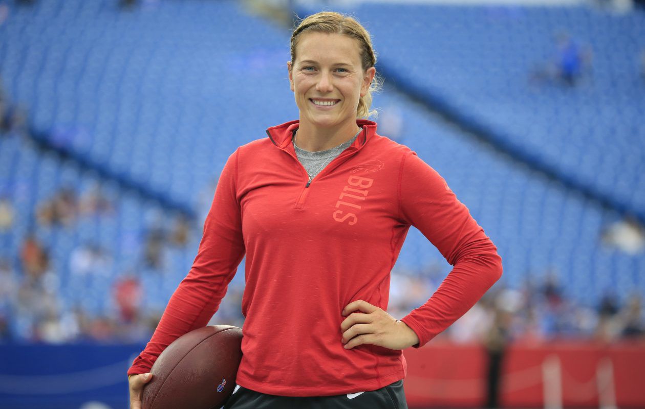 Phoebe Schecter builds on chance Buffalo Bills gave her