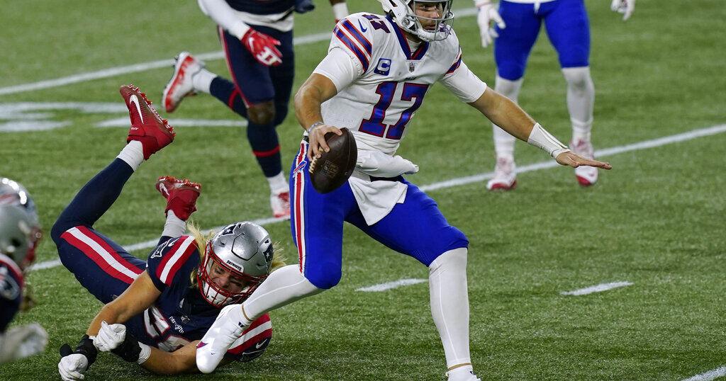 Jim Kubiak: Unleashing the fun has been among keys to Bills QB Josh ...