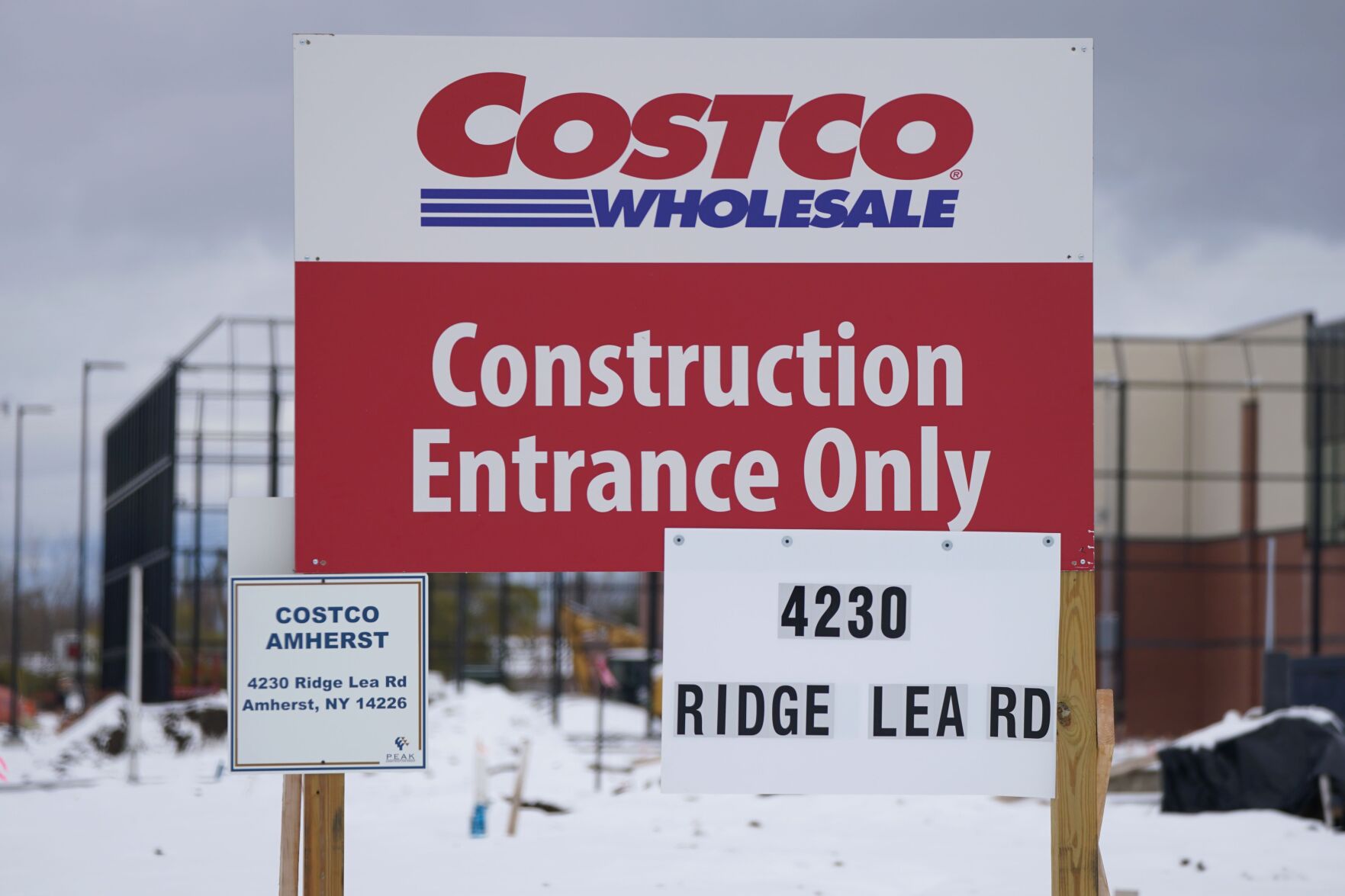 Time frame set for opening of Amherst Costco warehouse