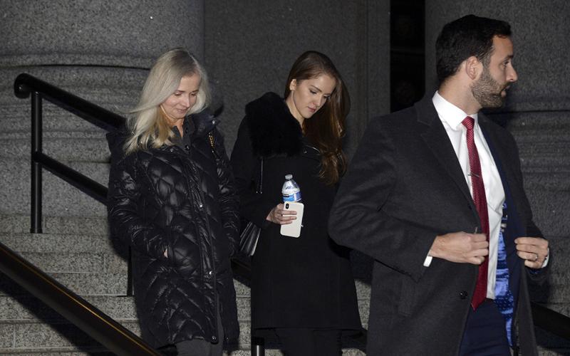 Judge sentences Zarsky to probation in Collins insider trading case