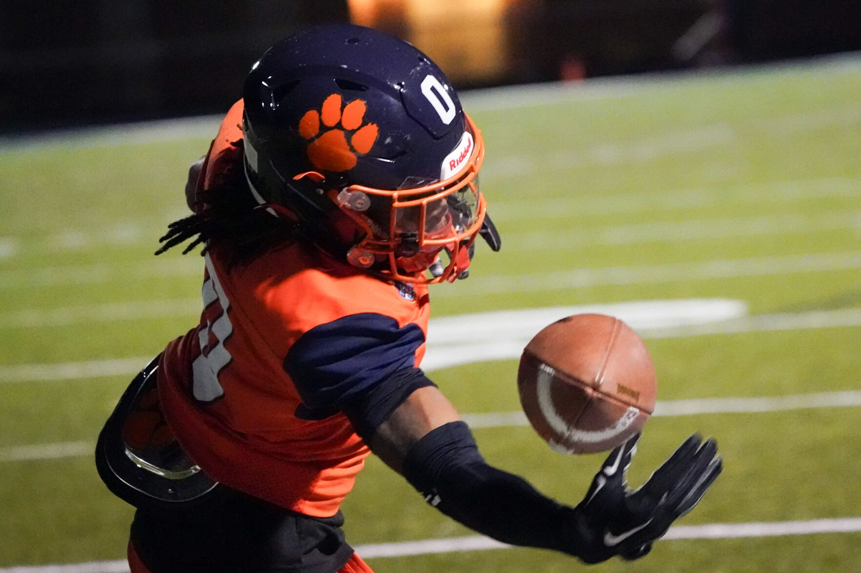 Photos: Bennett High School football beats Lancaster, 36-7