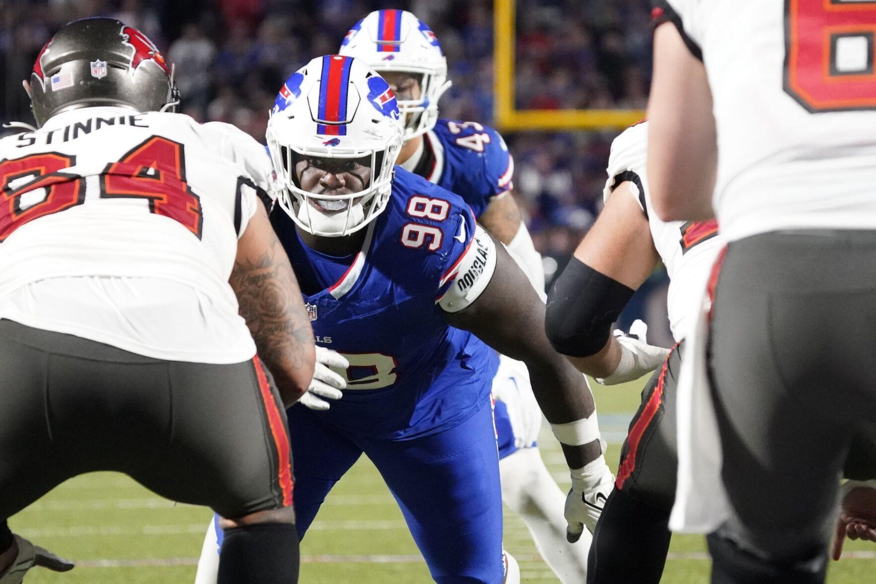 Bills DT Poona Ford dealing with his most trying season