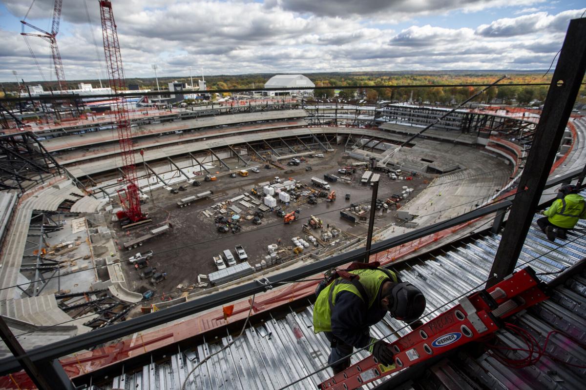 Photos: Take a tour of the new Bills stadium construction