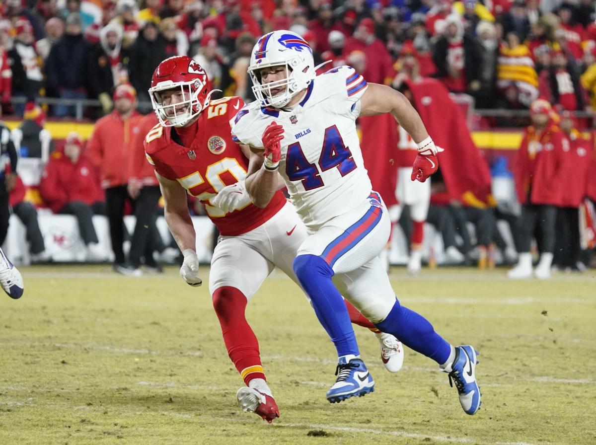 Joe Andreessen's next challenge? Be more than 'Buffalo Joe'
