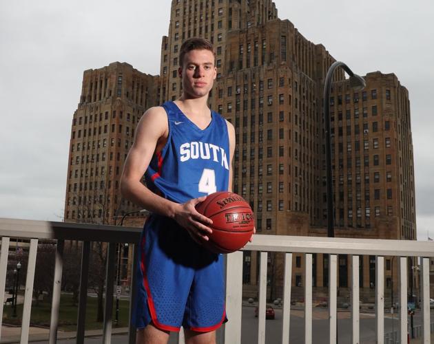 All-WNY boys basketball: Williamsville South's Greg Dolan dominates his ...
