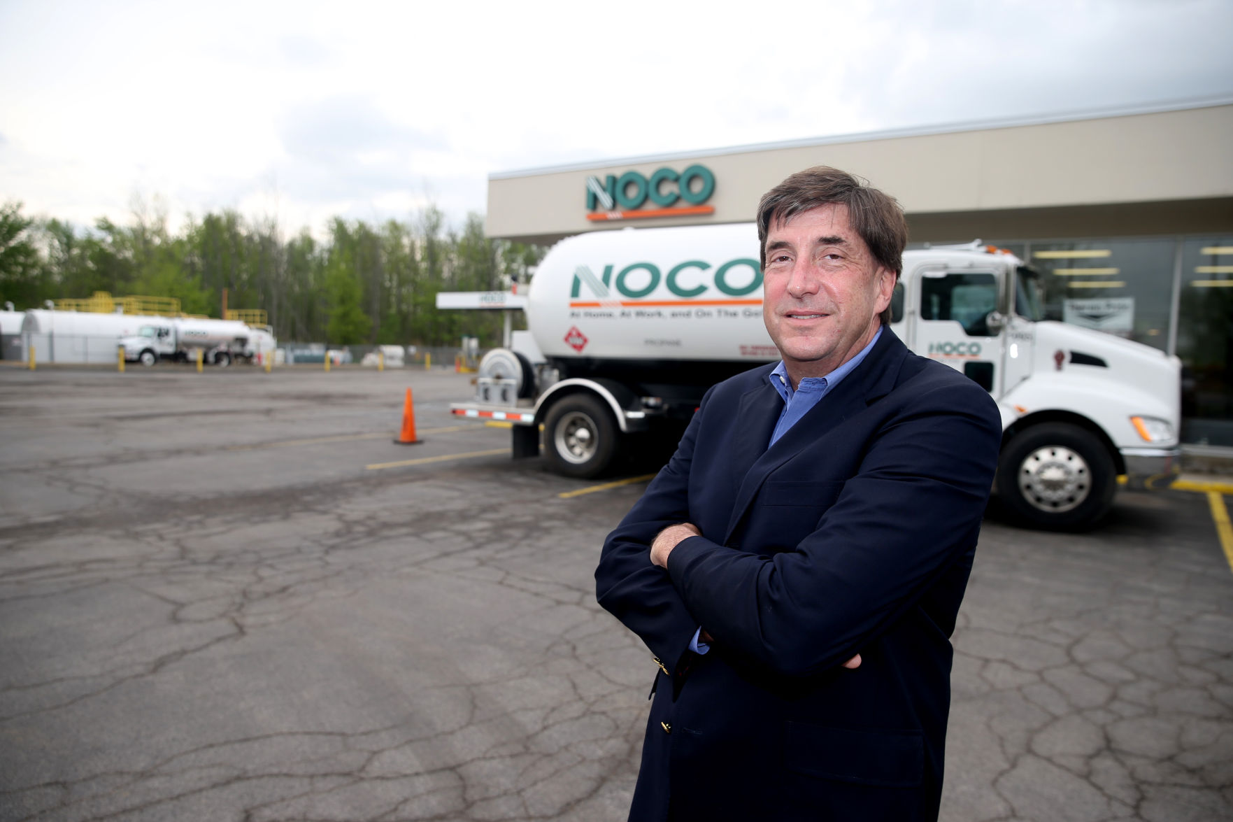 Michael Casciano keeping Noco on fast track