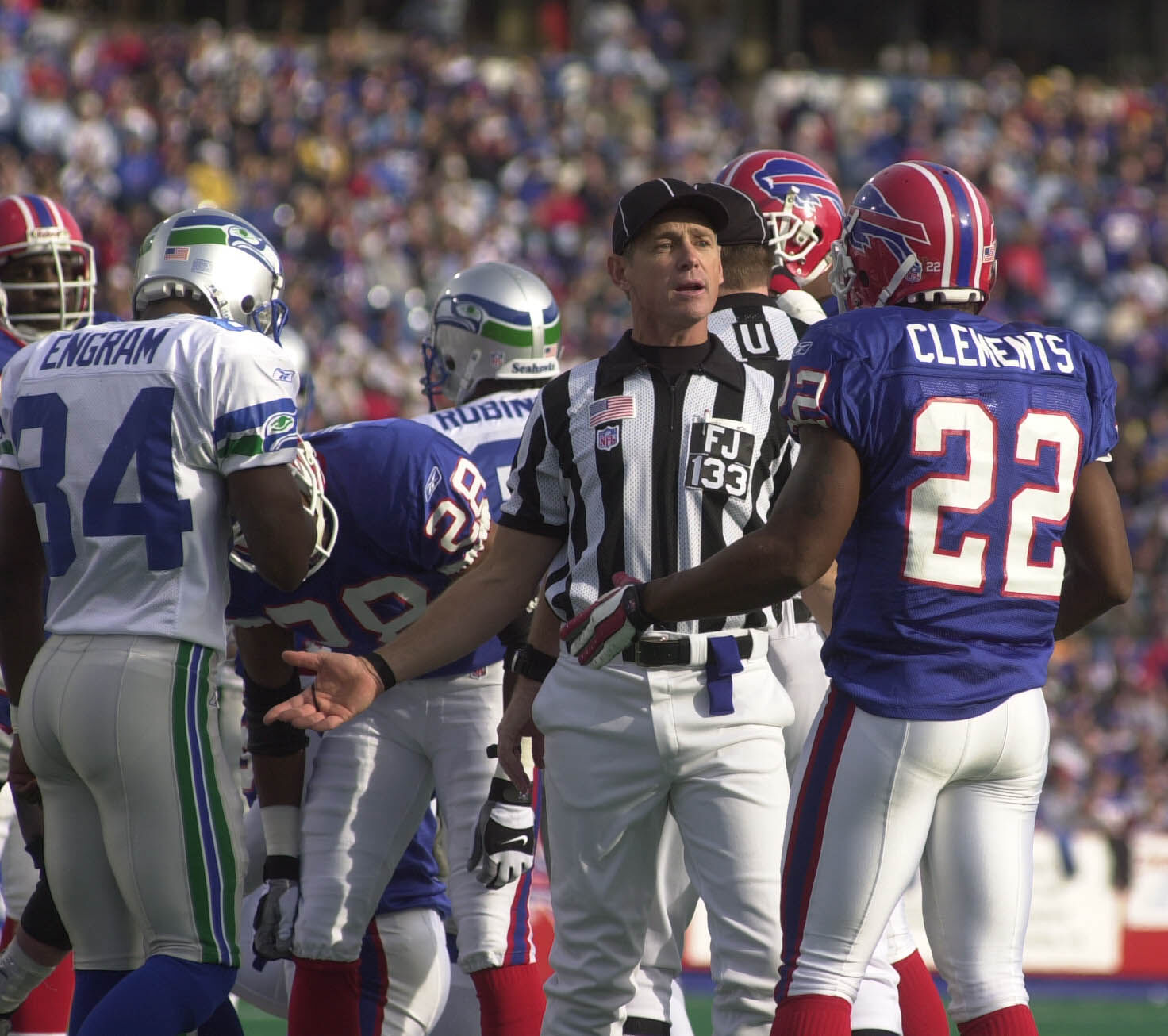 Column: As Bills safety and official, Steve Freeman loved the middle of ...