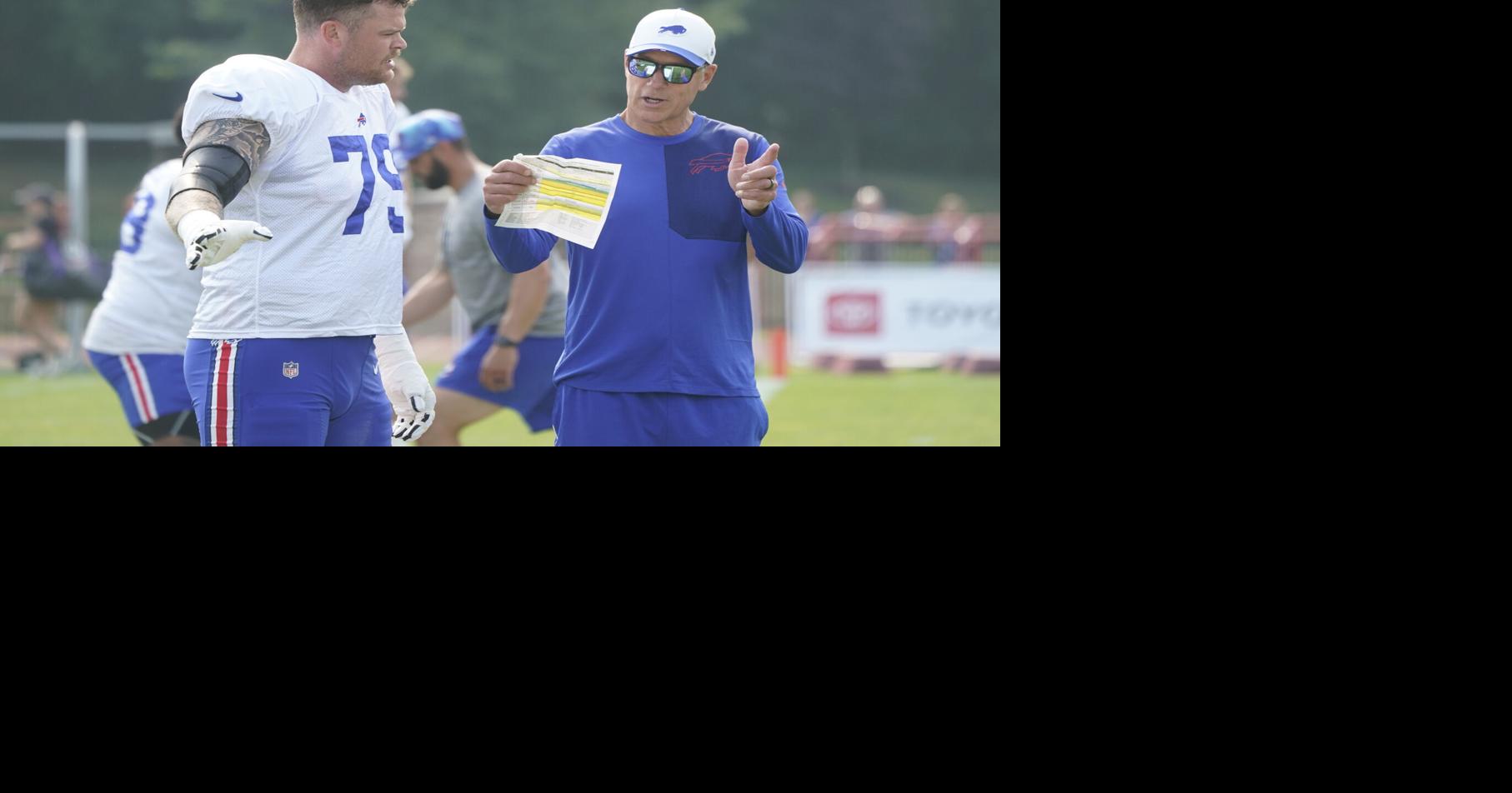 Bills' Spencer Brown believes back injury is behind him