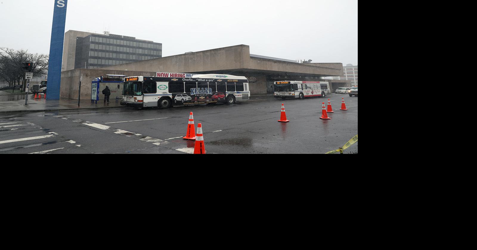 Trailways eager to bolt downtown bus station for new train-bus facility