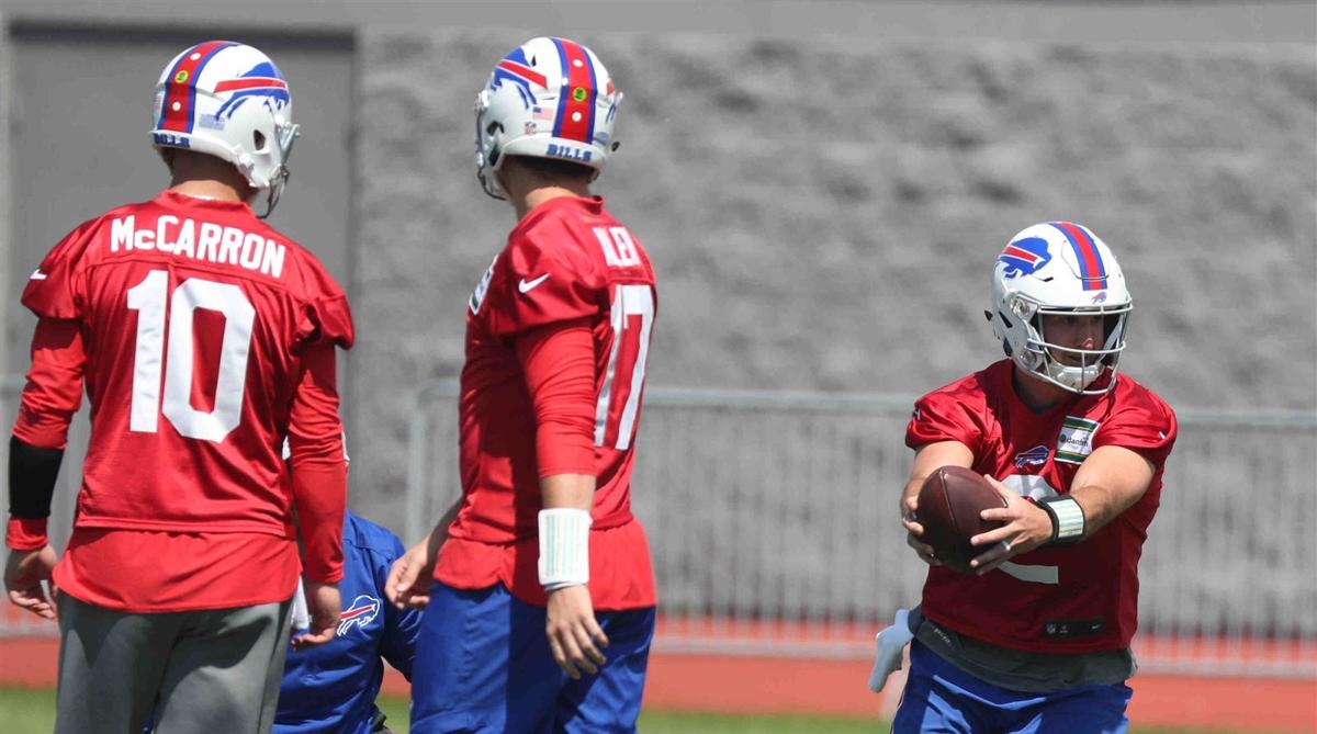 What They Said: Bills' three QBs talk competition, OTAs and more