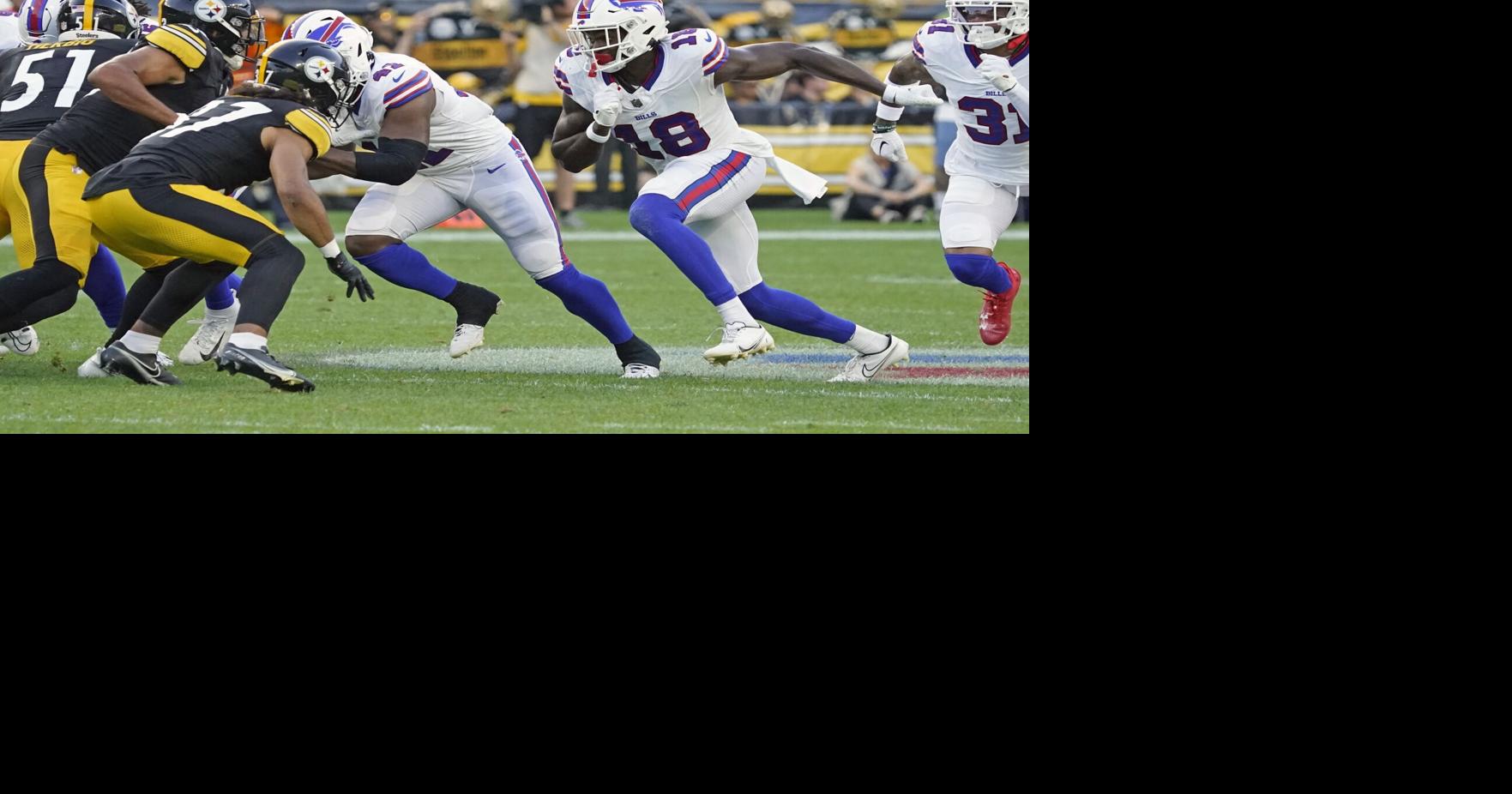 Justin Shorter aiming to be part of Bills' WR mix next year