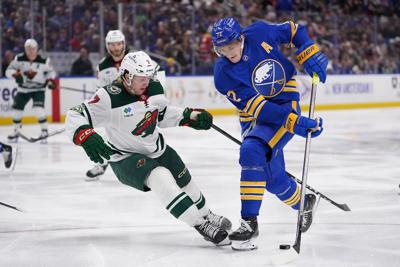 Sabres' sharpshooter Tage Thompson named NHL's No. 1 Star