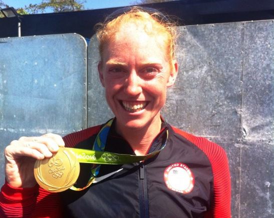 Emily Regan, U.S. Women's Eight qualify for world rowing final