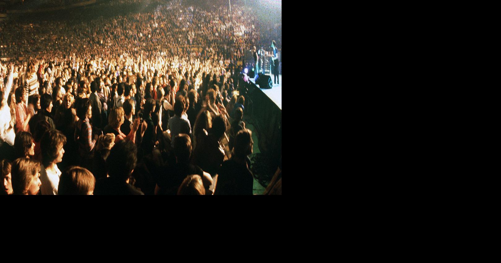 Memorable concerts held at the Aud in the 1970s