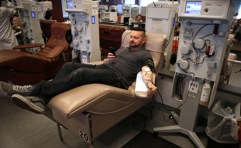 If RhoGAM saved your baby, you can thank plasma donors in WNY