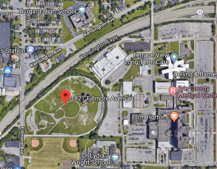 ECMC wants to expand parking lot | Local News | buffalonews.com