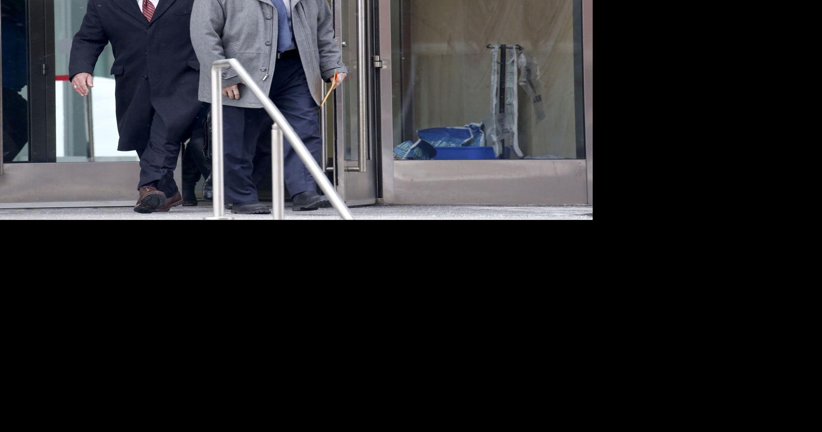 Former Kenmore police chief pleads guilty to stealing painkillers