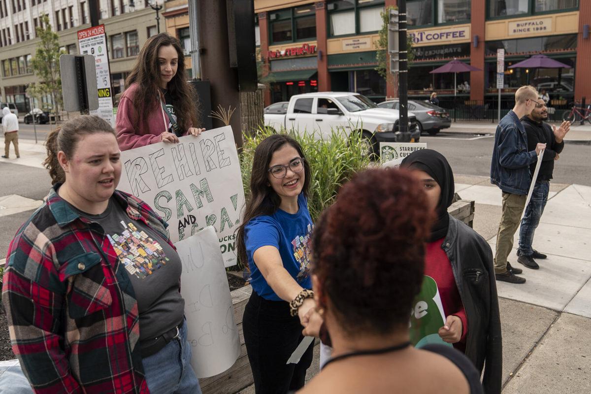 4 local Starbucks strike, joining more than 100 other stores in ...