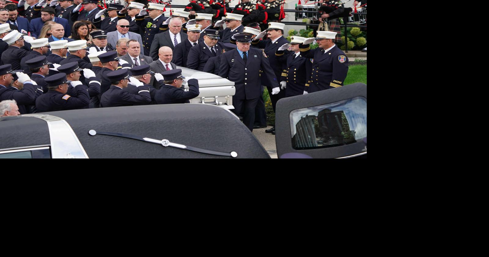 Photos: Funeral Mass for Battalion Chief Mark Hillery