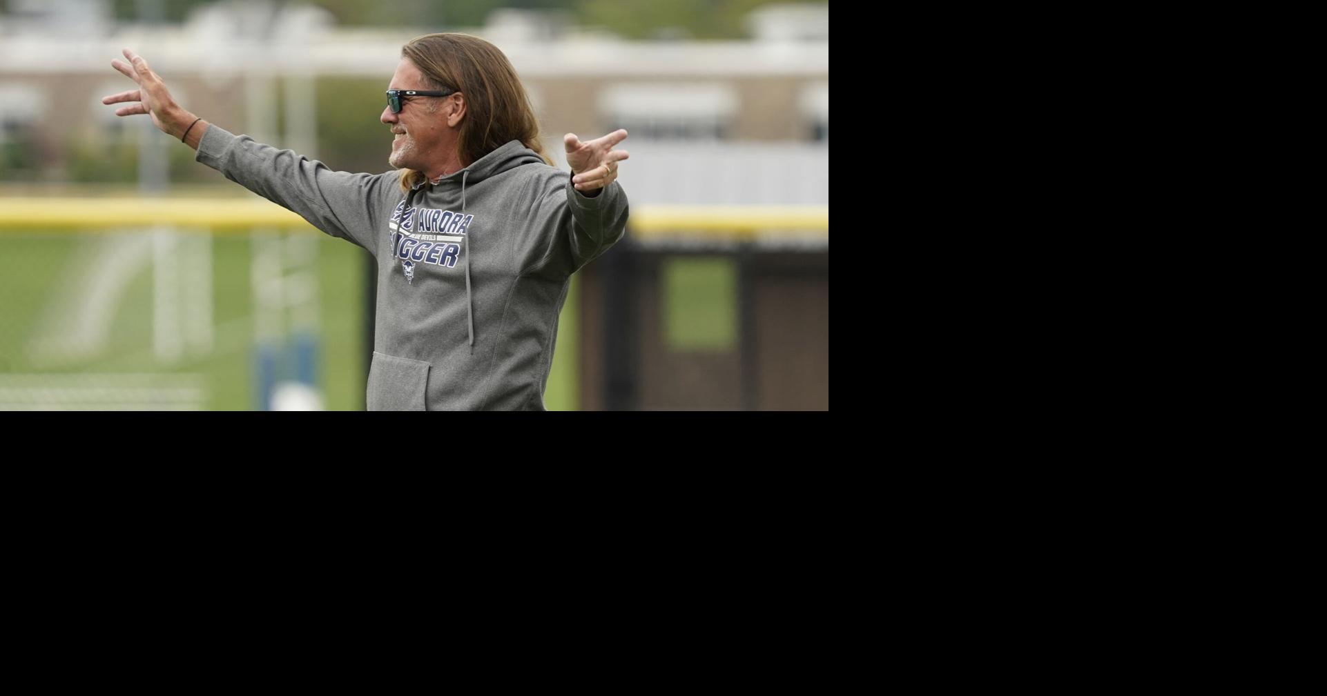 East Aurora boys soccer coach Kevin Beale honored