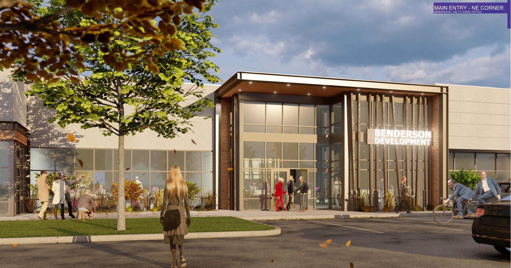 Benderson, Delta Sonic seek AIDA tax breaks for HQ move