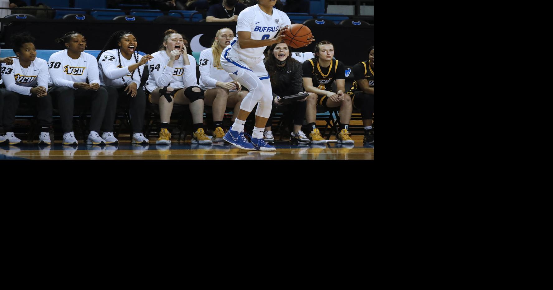 UB forward Summer Hemphill raises her voice to help elevate the Bulls