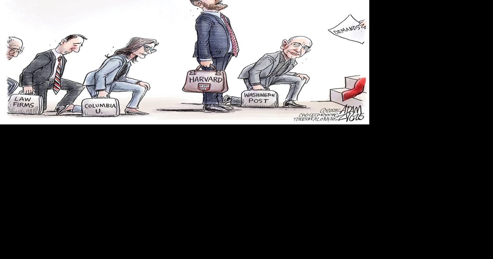 Adam Zyglis: Standing up for Truth