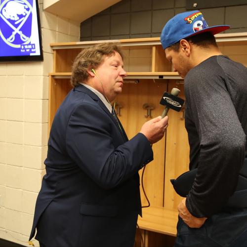 WGR Sabres beat reporter loses 80 pounds to save his life