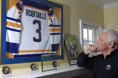 Mike Robitaille said jersey misspelling was 'much bigger deal' to ...
