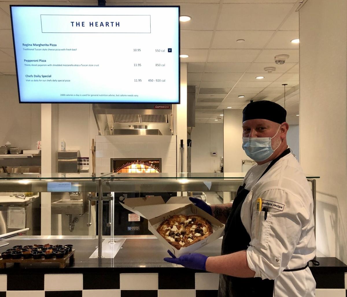 Seneca One's new food hall offers quick service, variety to public