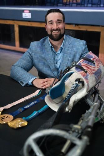 Sled hockey led Adam Page to Paralympics, Greater Buffalo Sports Hall ...