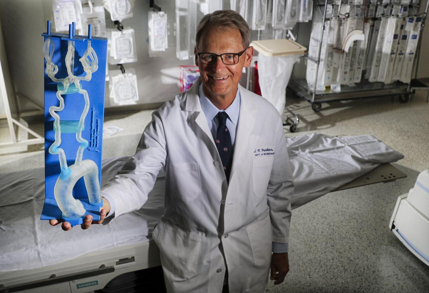 Gates Vascular Institute founder L. Nelson Hopkins dies