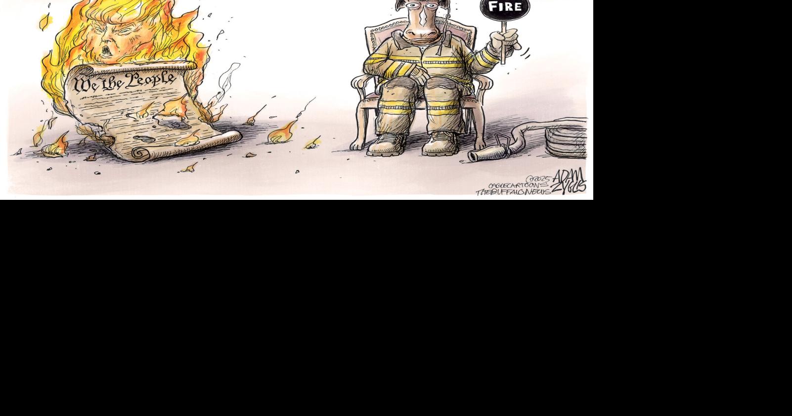 Adam Zyglis: Sign of the Times