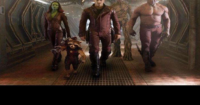 Goofy guy Chris Pratt takes a galactic leap