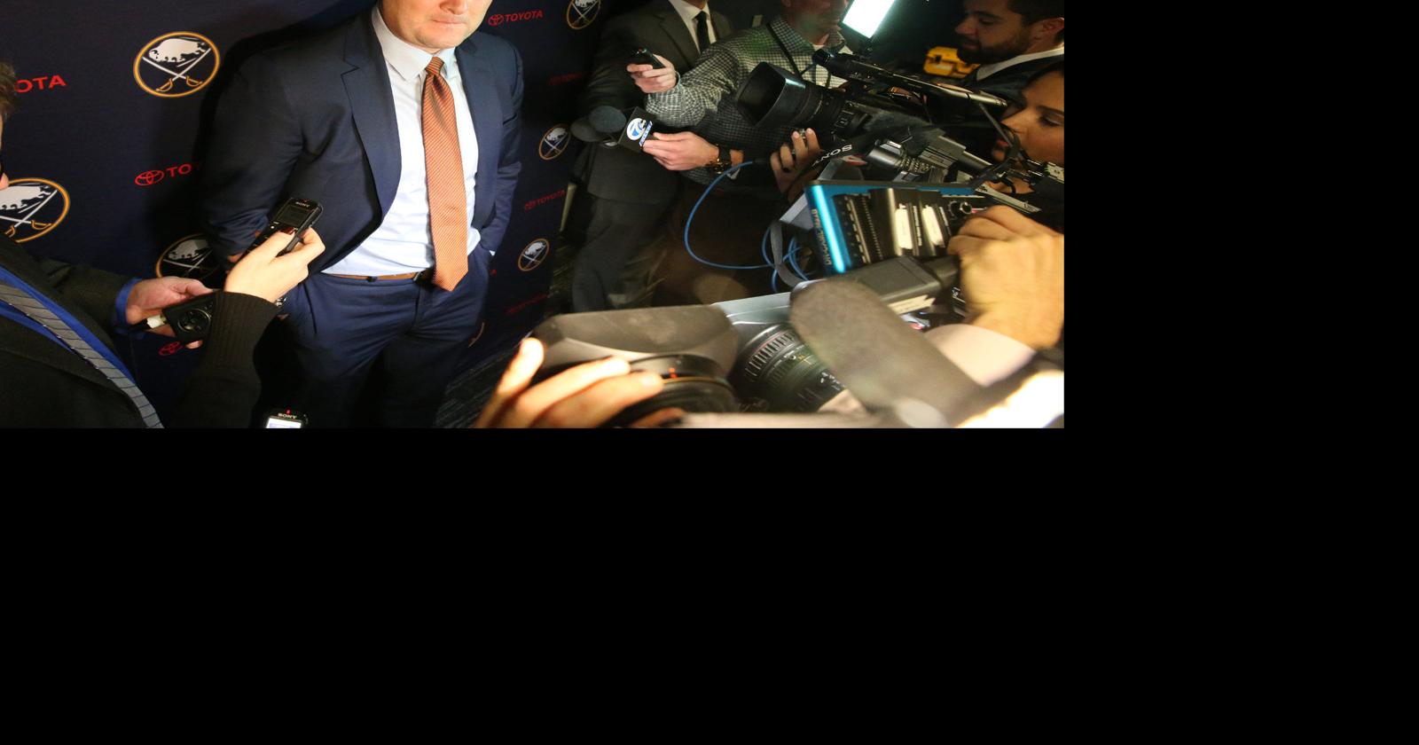 Hard to imagine things could get any worse for Sabres GM Jason Botterill