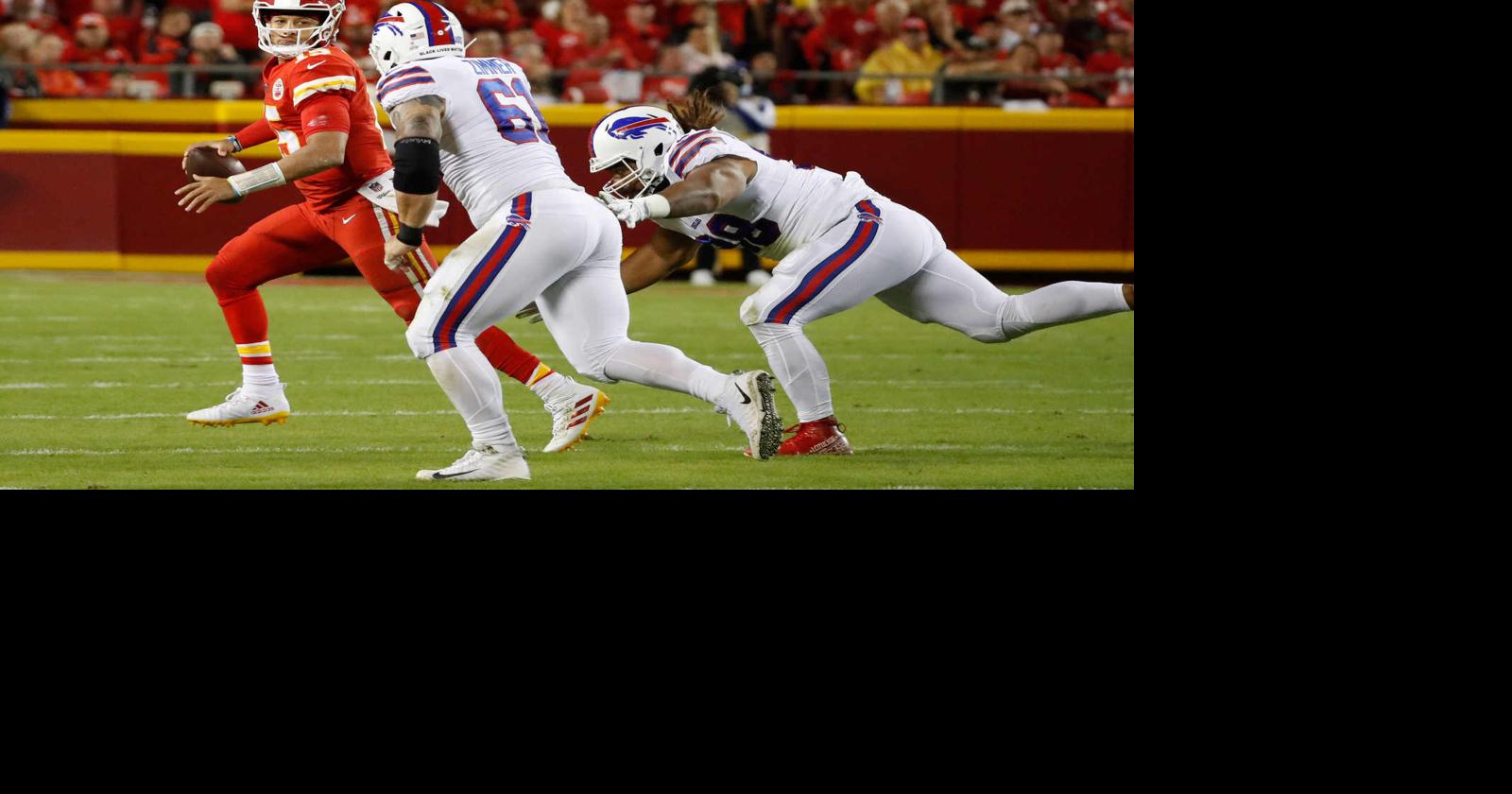 Bills defensive tackle Justin Zimmer done for season; CB Cam Lewis ...