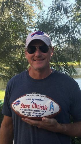 Bills legend Steve Christie on supporting Tyler Bass, Bills fandom, The ...