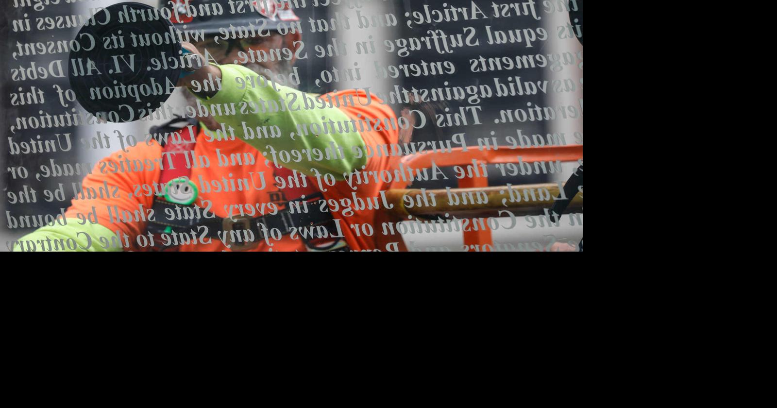 Etched window replaced at Buffalo courthouse that was damaged in ...