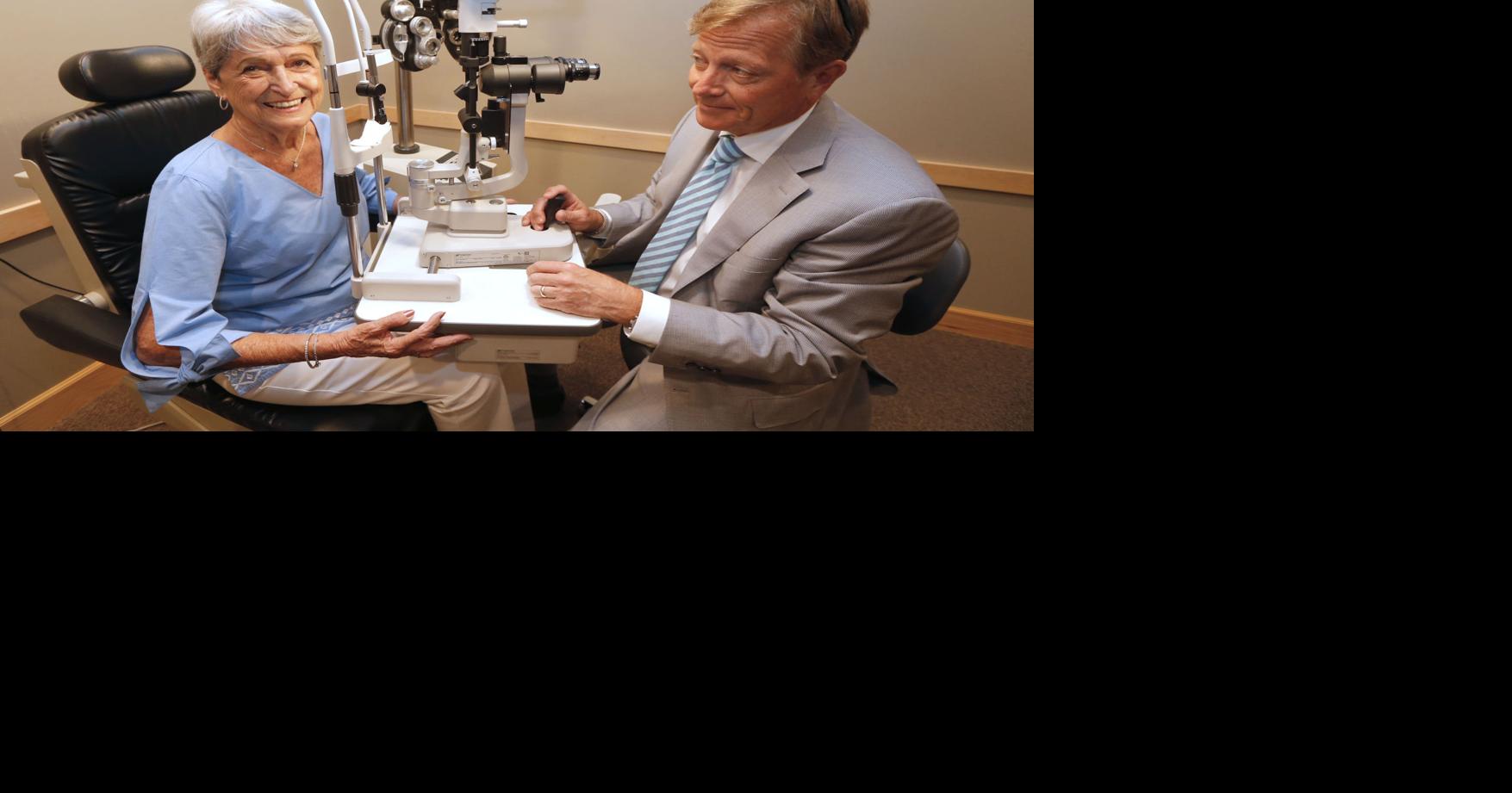 New eye stent helping glaucoma patients in WNY